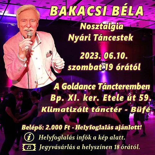 Bakacsi Béla